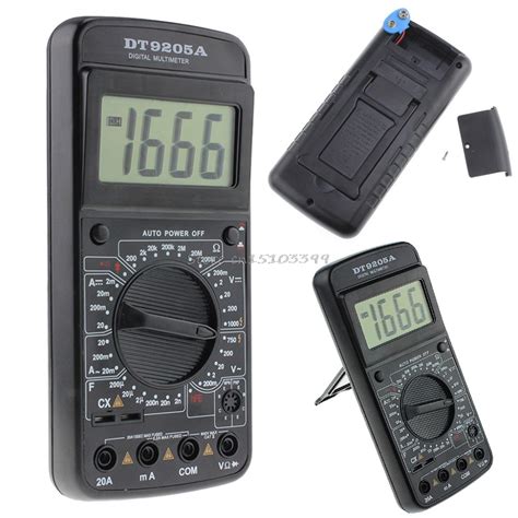 DT9205A Cyfrowy Multimetr AC DC Woltomierz Amperom Grandado