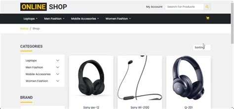 Hyder Alam On Linkedin Ecommerce Site With Powerful Sorting In Laravel