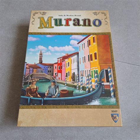 Murano Board Game, Hobbies & Toys, Toys & Games on Carousell