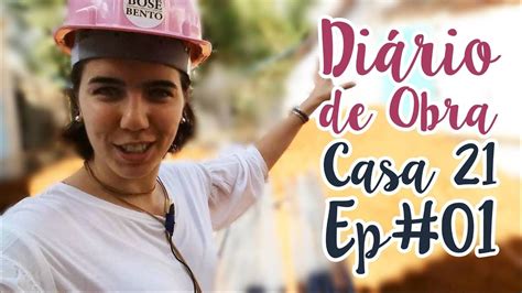 Diário de Obra Casa Ep Bose Bento YouTube