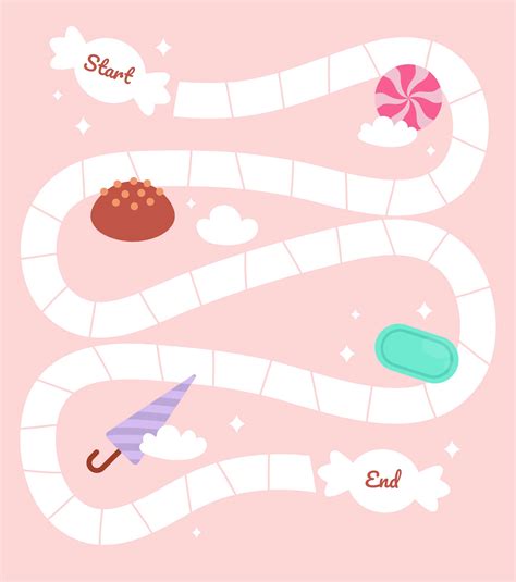 Candyland Board Printable