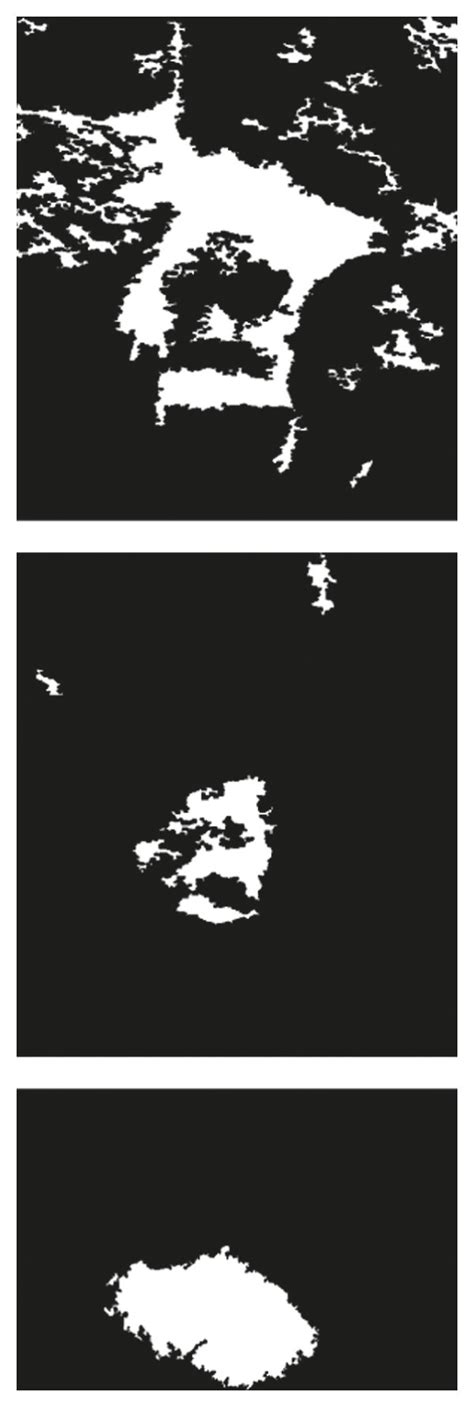 Extraction Results Of Asphalt Pavement Pothole By Different Algorithms
