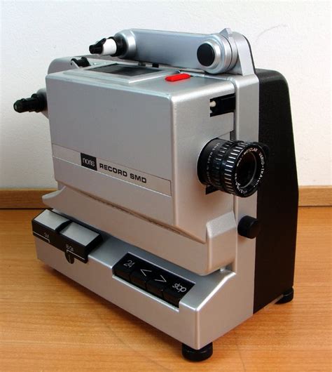 Nette Noris Record Smd Projector Voor Dubbel 8mm En Super 8mm Film