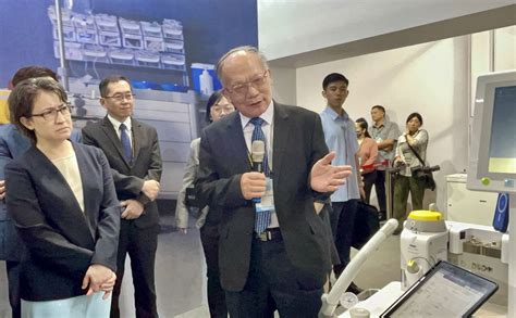 筑波醫電攜手台灣醫材同業公會參加2024台灣國際醫療暨健康照護展 展示spark手術麻醉系統亮點 蕃新聞