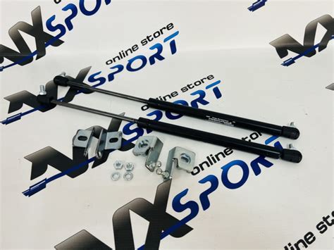 Упоры капота Приора 2170 2171 2172 газовые Лада ВАЗ амортизаторы ...