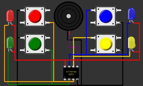 ATTiny Arduino Programming Projects Example Hackaday Io