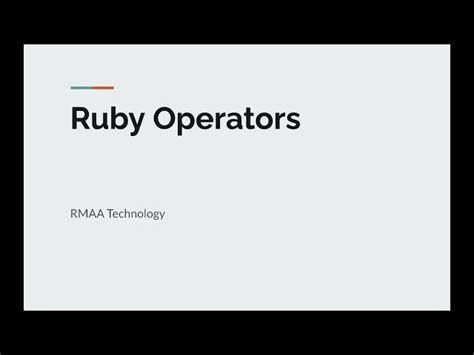 Basic Operators Arithmetic Comparison Logical Etc Hng Learn