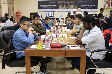 Vignesh N R Becomes Indias 80th And First Grandmaster Brothers With Visakh Chessbase India