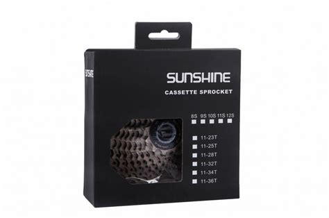Купить Кассета 11-к 11-32T SUNSHINE CS-HR11-32, цена 1020 ₴ — Prom.ua ...