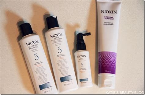 Nioxin Hair System Kit Review Beauty Make Up