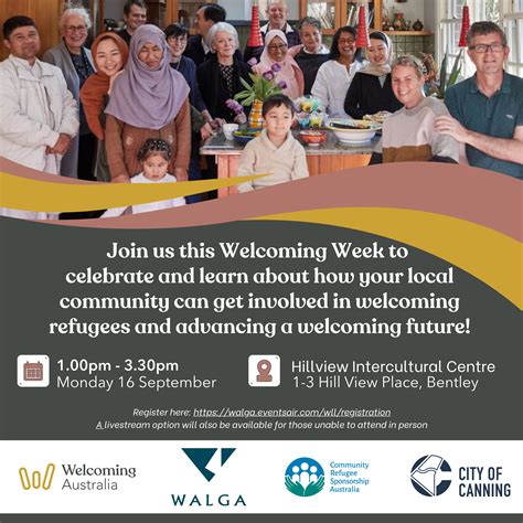 Welcoming At The Local Level Welcoming Australia