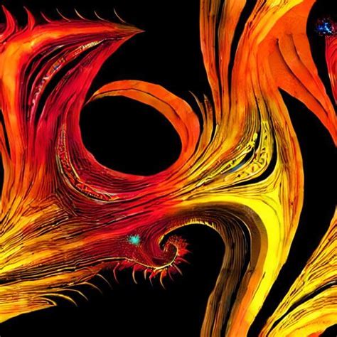 Download Colorful Abstract Digital Design With Orange And Yellow Color Scheme Patterns Online