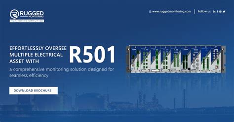 R501 A Comprehensive Monitoring Solution For Electrical Assets Rugged Monitoring Posted On