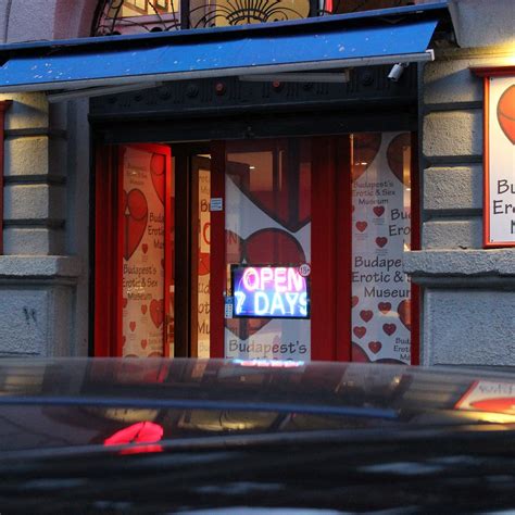 Budapests Erotic And Sex Museum Будапешт лучшие советы перед