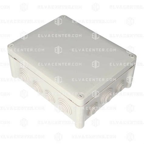 Legrand Aftakdoos Plexo Rechth Ip55 Waterdicht Grijs Ral7035