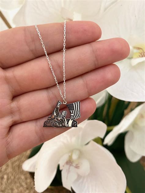 Trump Necklacetrump Jewelry 2024 Trump Necklace Handmade Jewelry