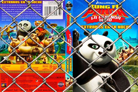 Cover Diago Kung Fu Panda La Leyenda De Po DVD COVER