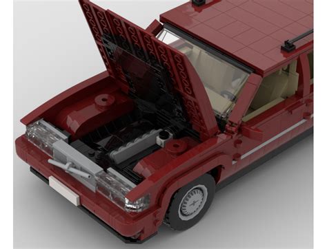 Lego Moc Volvo 960 Station Wagon By Thecarbuilder Rebrickable Build
