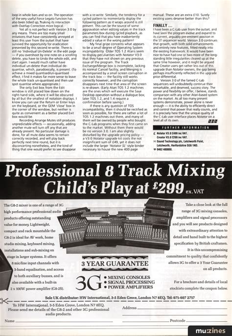 C Lab Notator 3 0 Sos May 91