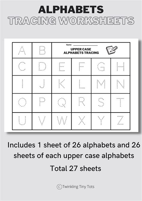 Alphabet Tracing Worksheets Tracing Letters Stationery Design