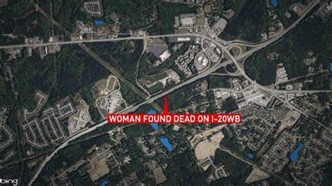 Columbia Woman Found Dead On I 20 Was Killed In Hit And Run Coroner Says