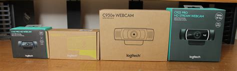 Logitech C920 Vs C925e Vs C930e Vs C922 — Stream Tech Reviews By Badintent