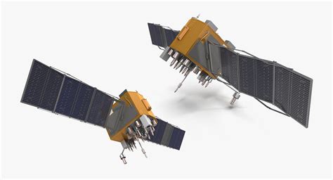 Satellite Collection 4 3d Model 229 3ds C4d Max Ma Obj Free3d