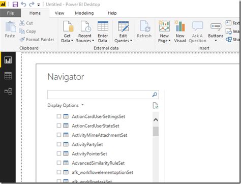 Want To Connect PowerBI To Dynamics CRM On Premises Good Luck With The Official