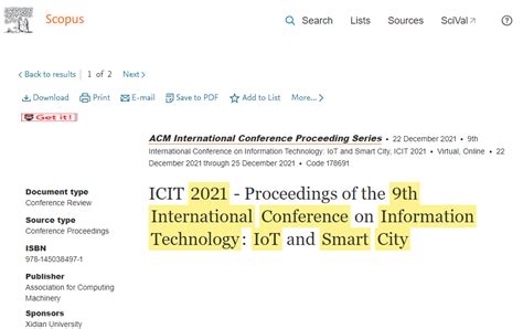 Icit 2025 Shanghai China