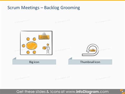 Professional Scrum Icon Toolbox Including 62 Slides