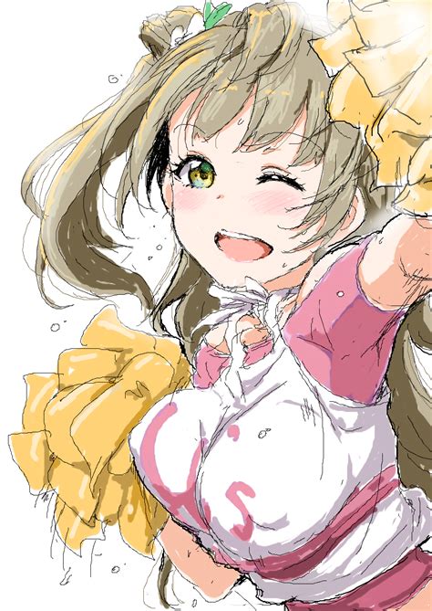 Minami Kotori Love Live And 1 More Drawn By Clearite Danbooru