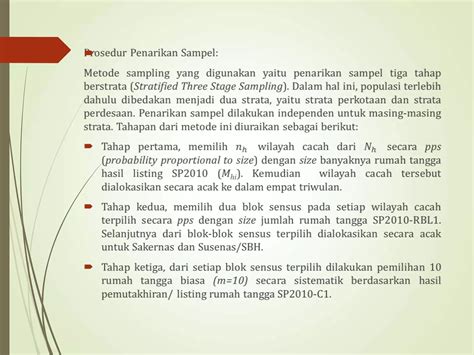 Three Stage Cluster Sampling 1 Ppt