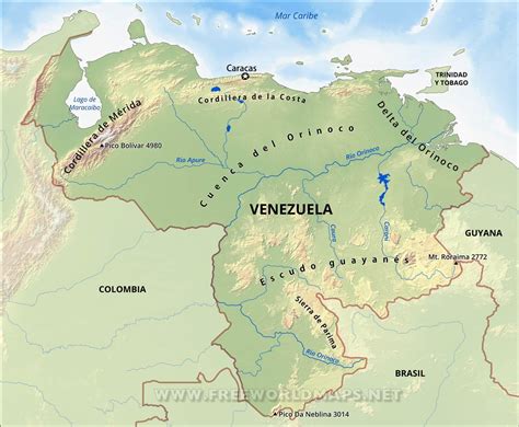 Mapa Fisico De Venezula Online Fast Lisa Unibo It