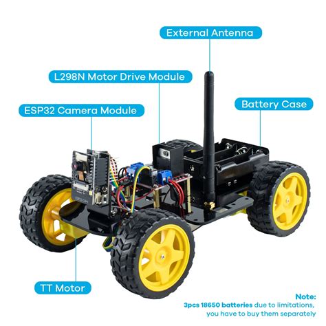 lafvin robot starter kit enhance your arduino projects