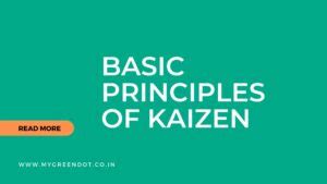 10 Basic Principles Kaizen