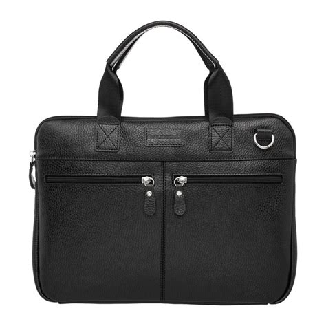 Деловая сумка BLACKWOOD Benson Black – купить по цене 6790 руб. в ...