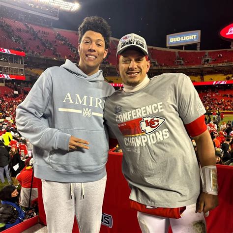 Patrick Mahomes Brother Jackson Mahomes Arrested For Aggravated Sexual