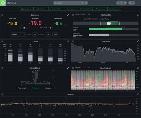 Buy Insight 2 Spectral Analysis Plugin Boutique