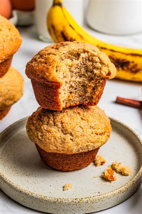 Banana Bread Muffins Moist And Fluffy Diethood