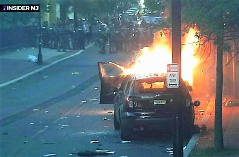 Trenton Police Car Firebomber Gets 2½ Years Without Parole In Federal