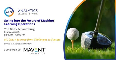 mavent analytics on linkedin swing into the future of machine learning