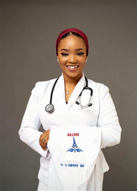 Reintroducing Dr Gambo Fatimah Abubakar Mbbs Abuadfethi Bachelor In