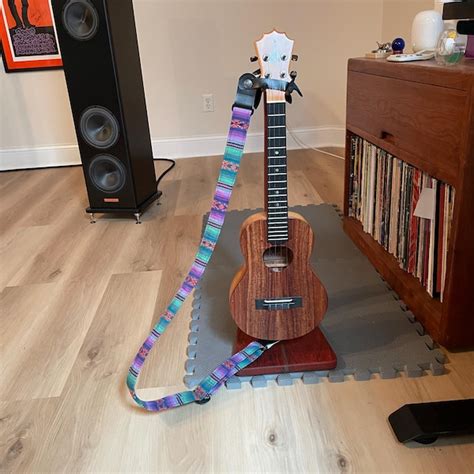 Navajo Sunset Ukulele Strap Ukulele Ukelele Strap Ukelele Ukulele Case