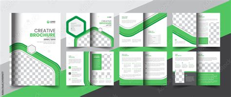 Corporate Company Profile Brochure Annual Report Booklet Business Proposal Layout Concept Design