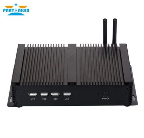 IPC Fanless Mini Industrial Pc With Intel Windows I U Processor And Dual LAN RS COM