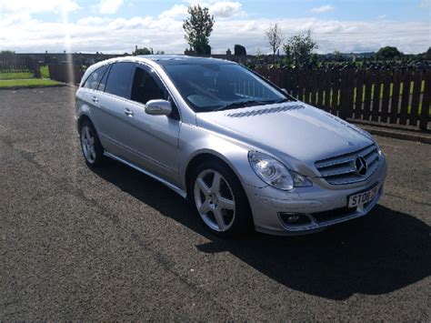 Mercedes R Class 320 Cdi 4matic Amg In Hurlford East Ayrshire Gumtree