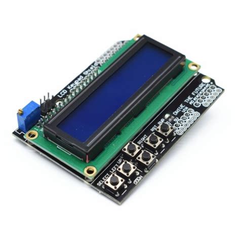 moduł arduino wyświetlacz lcd1602 keypad shield sklep opinie cena w