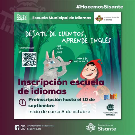 InscripciÓn En La Escuela De Idiomas Excelentísimo Ayuntamiento De