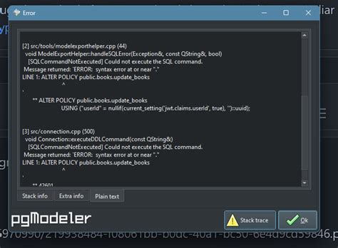 Update Policy Not Work Because Work Syntax Version 101 · Issue