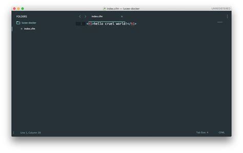 Stumble Through Guide To Running Lucee Docker Development Daemon Labs
